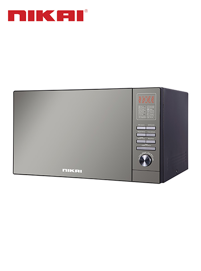 NIKAI MICROWAVE OVEN 25L DIGITAL & GRILL – NMO250MDG – Goletiani